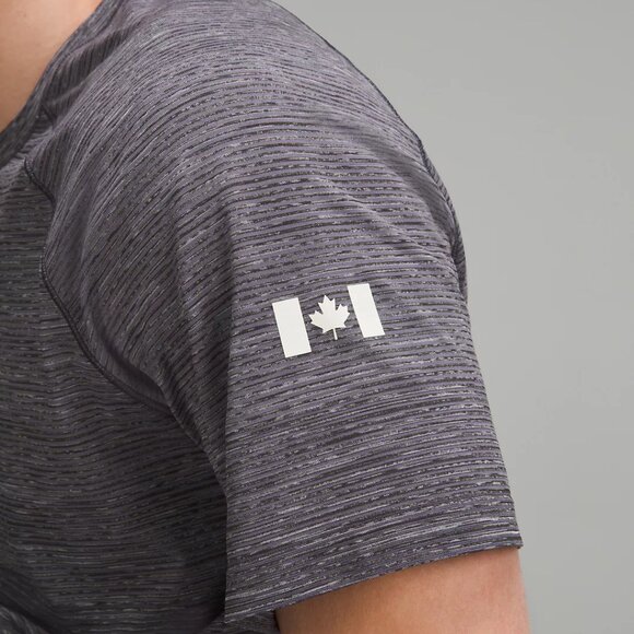 lululemon athletica | Shirts | Lululemon Team Canada Metal Vent Tech ...